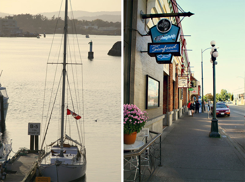Wharfside Seafood Grille - Our City Travels